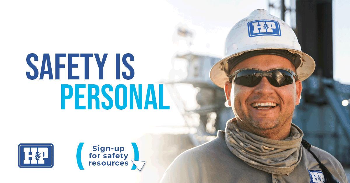 Free HSE Resources | Drilling Rig Support & Safety Moments | H&P